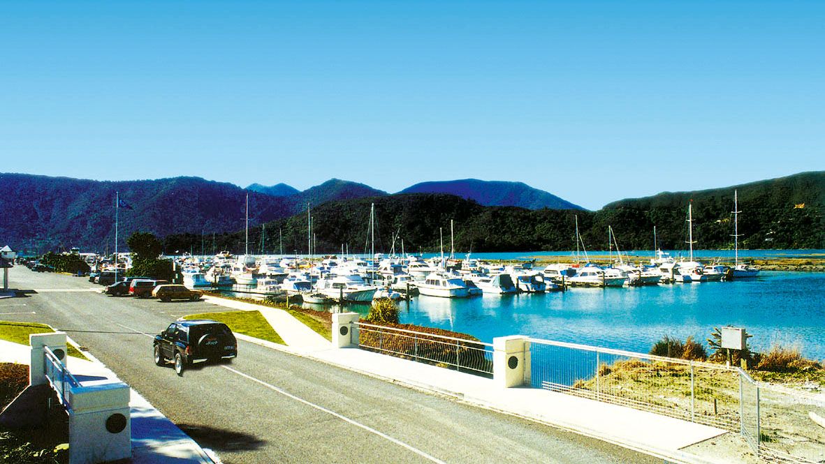 Havelock Marina - Superyacht Marina | Dockwalk